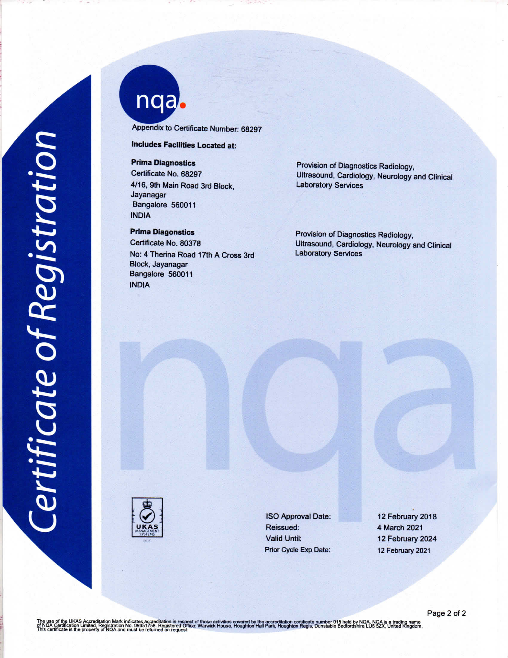Accreditation