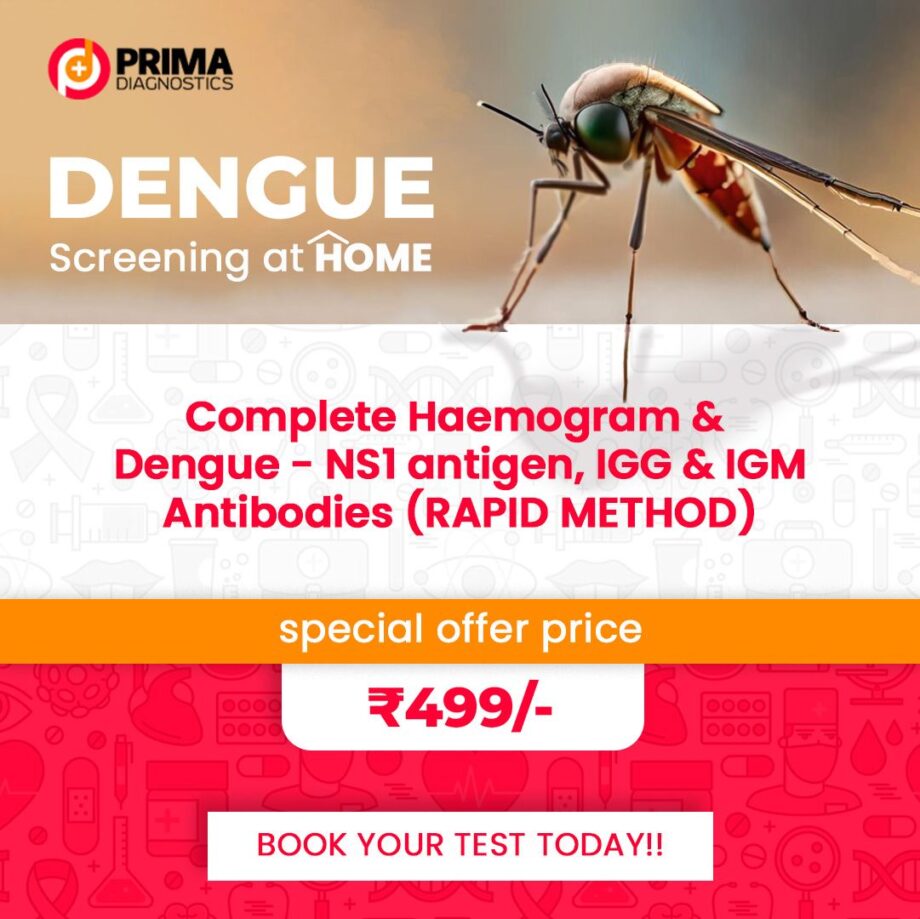 Dengue Screening At Home