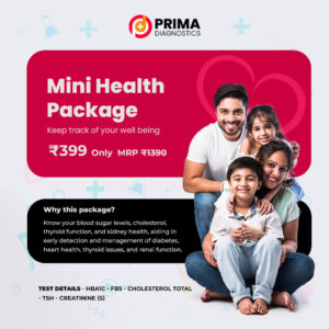 Prima Diagnostics - Online Health Packages in Bengaluru